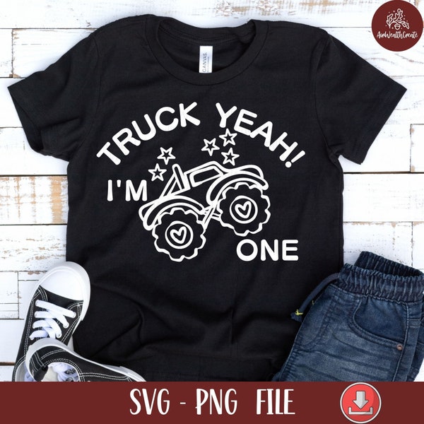 Truck Yeah Svg - Etsy