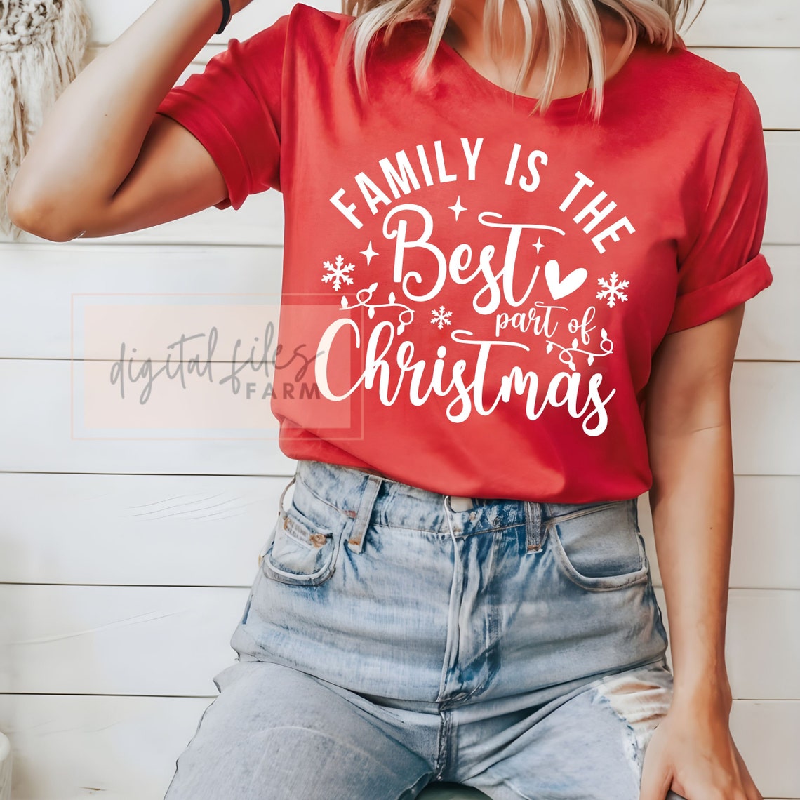 Christmas Svg, Family is the Best Part of Christmas SVG, Family ...