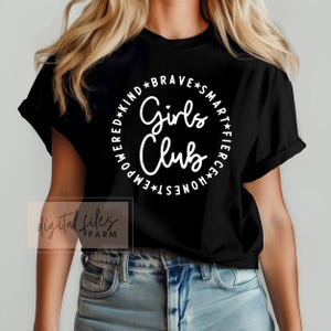 Girls Club Svg, Brave Girls Club Svg, Girl Power Svg, Daughter Svg ...