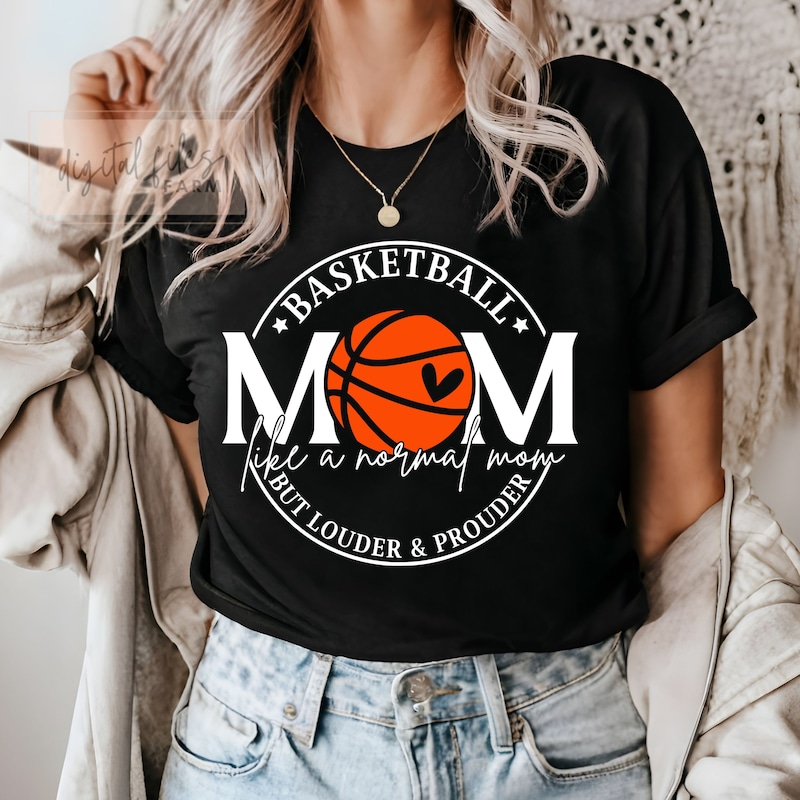Basketball Mom Svg - Etsy