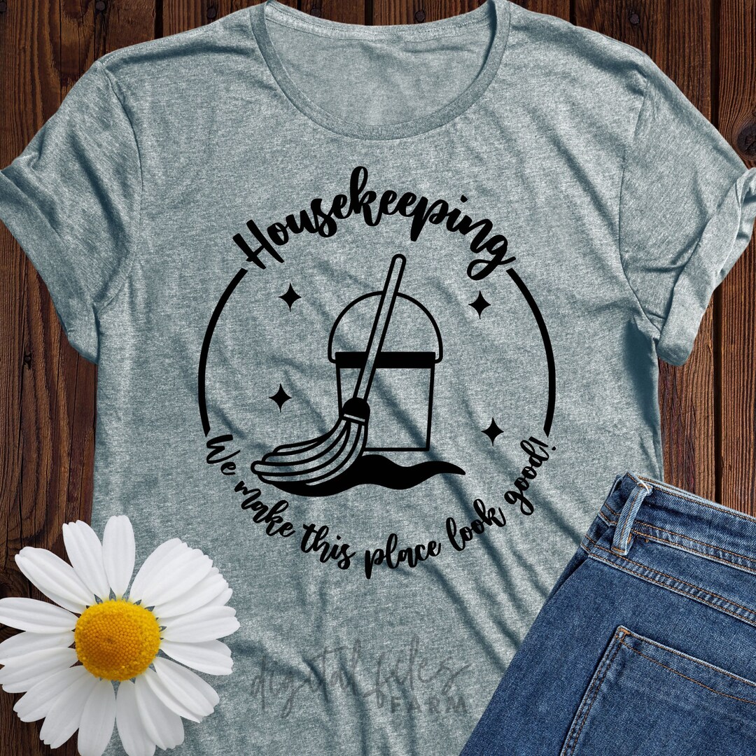 Housekeeping SVG, Maid Svg, Cleaner Svg, House Keeper Svg, Housekeeping ...