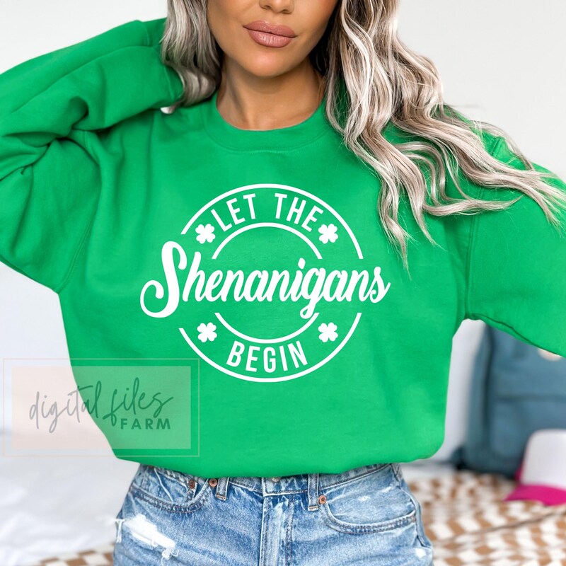Shenanigans Svg - Etsy
