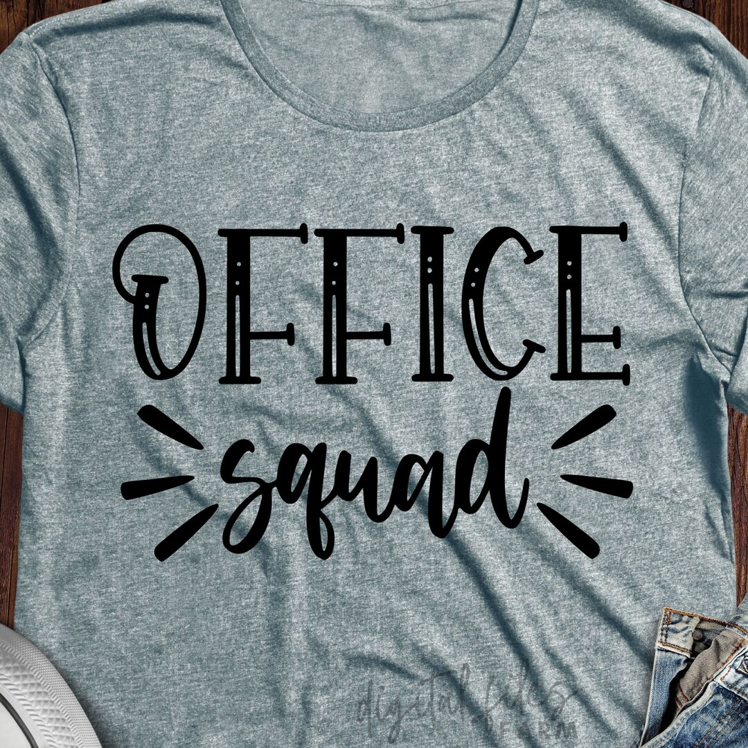 Office Squad Svg, Occupation Svg, Office Svg, Office Cut Files, Office ...