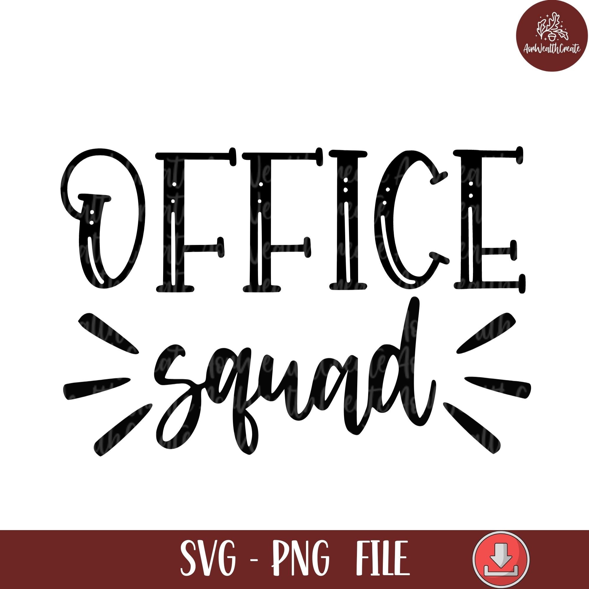 Office Squad Svg Occupation Svg Office Svg Office Cut - Etsy Australia