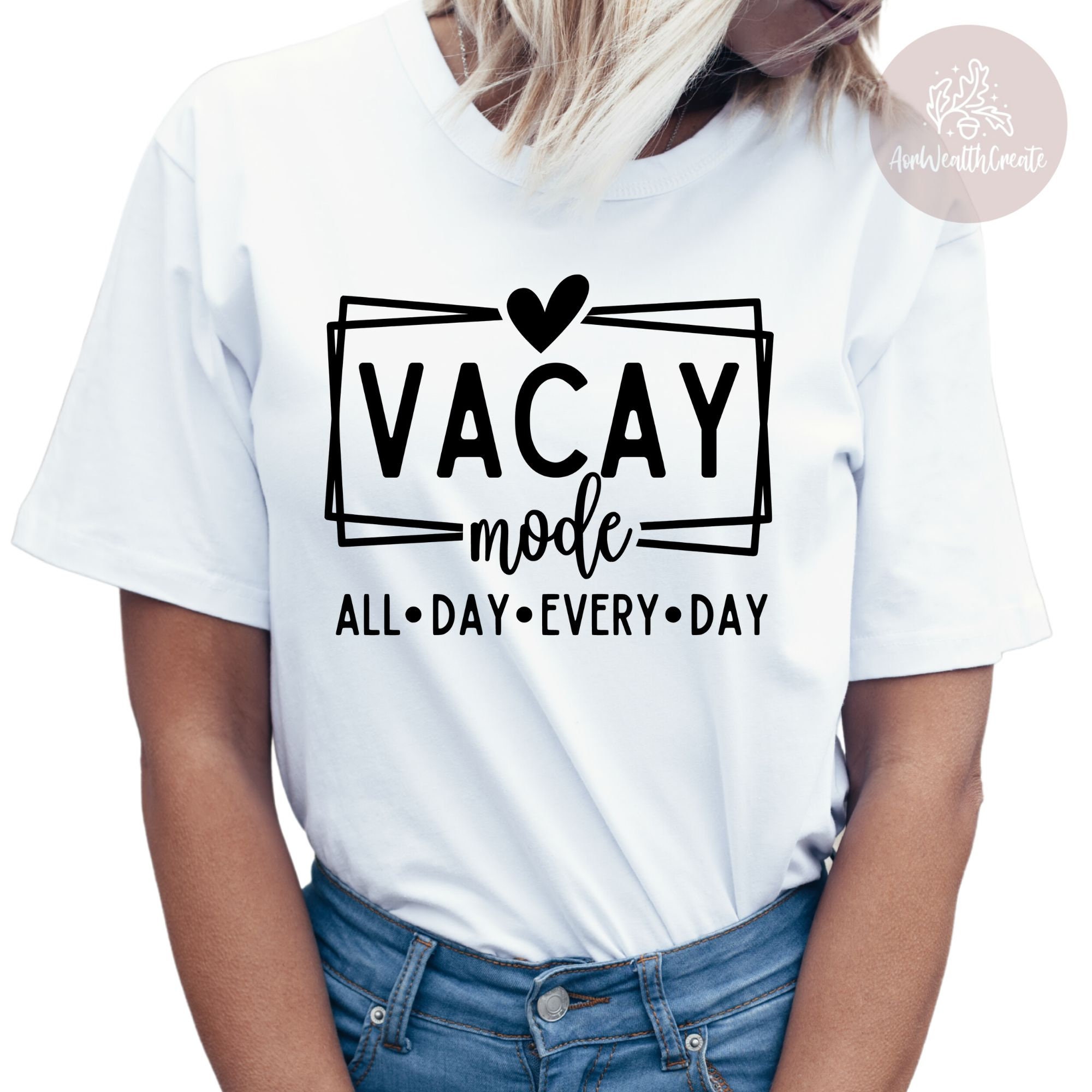 Vacay Mode SVG PNG Summer Svg Trip Svg Beach Svg Vacation - Etsy UK
