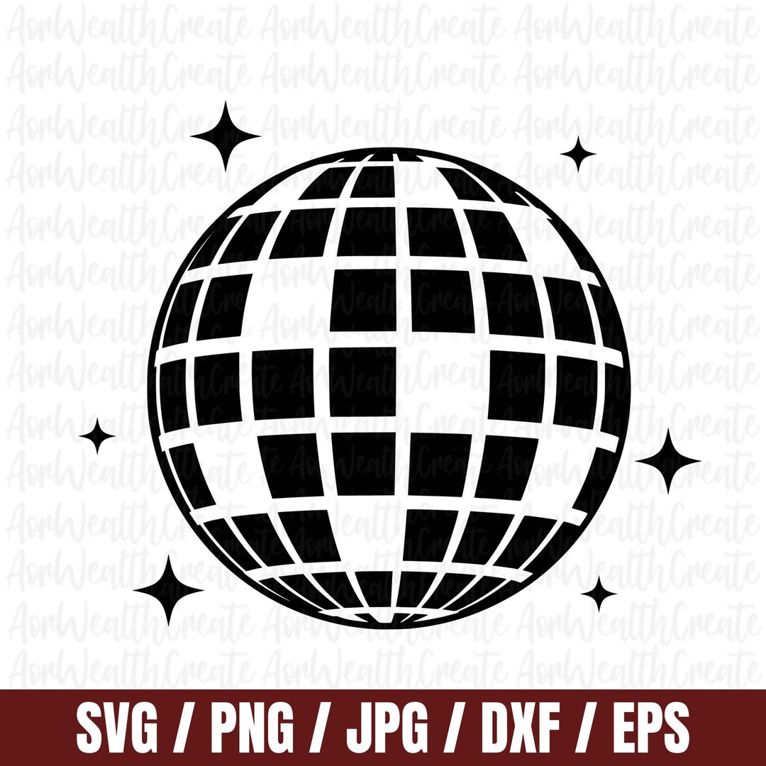 Disco Ball SVG, Star Svg, Ball Svg, Shine Svg, Party Svg File, Dance ... Disco Ball SVG, Star Svg, Ball Svg, Shine Svg, Party Svg File, Dance ...