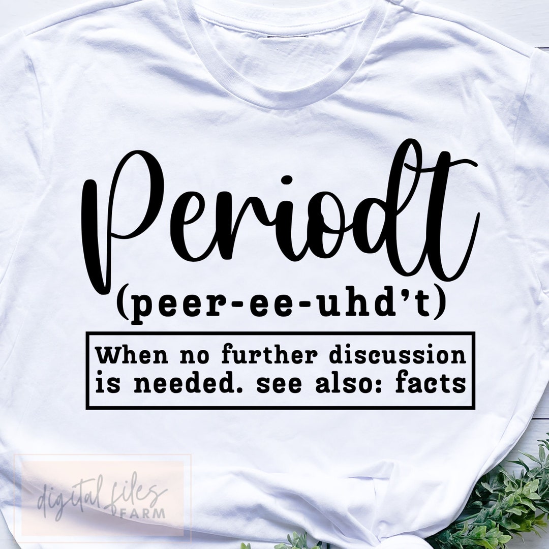 Periodt Definition SVG, Black Woman Svg, Black History Month Svg ...