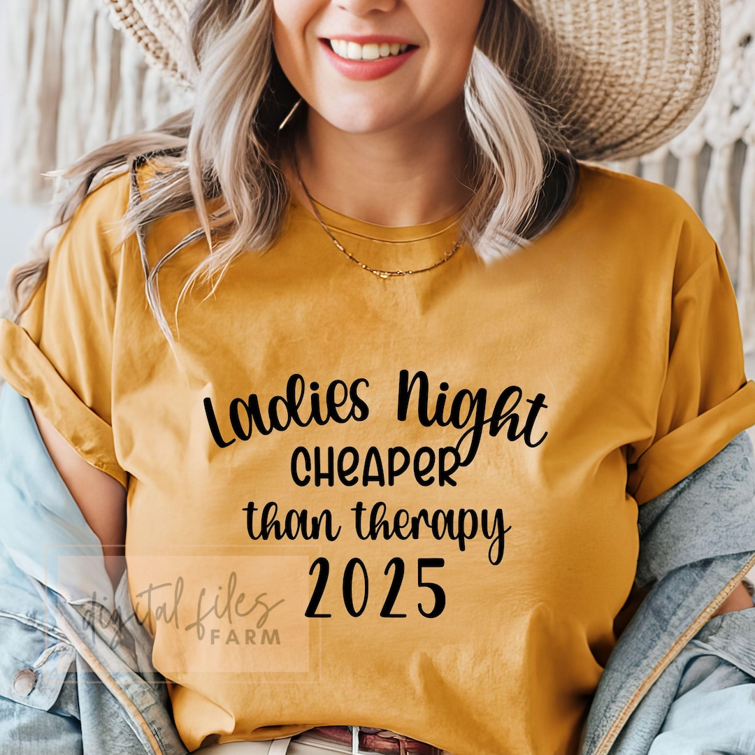 Summer Svg, Ladies Night Cheaper Than Therapy Svg, Girls Night Svg ...