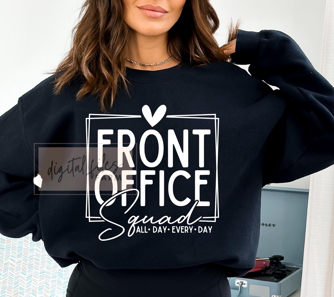 Front Office Squad SVG PNG, Office Squad SVG, School Secretary Svg ...