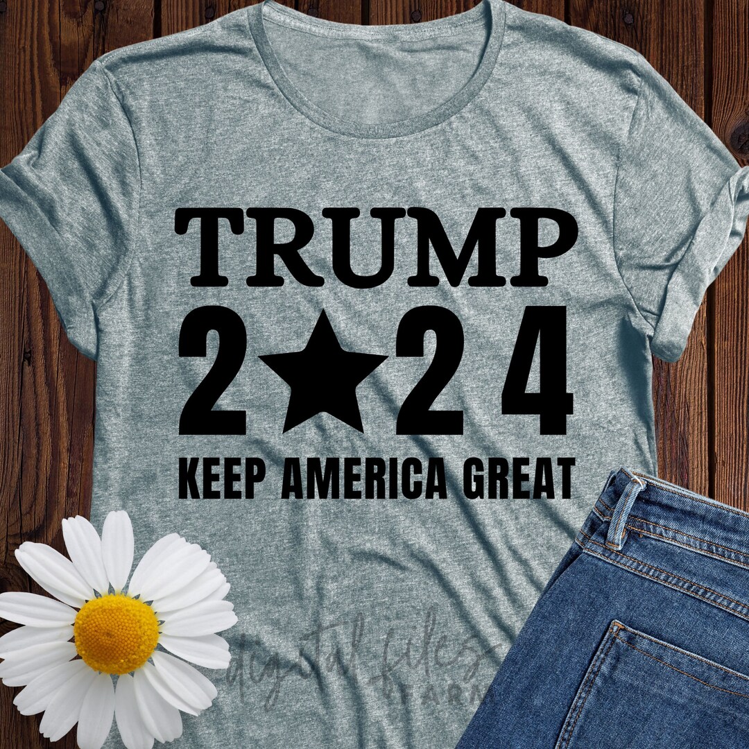 Trump 2024 Keep America Great SVG, Trump Election Svg, Take America ...