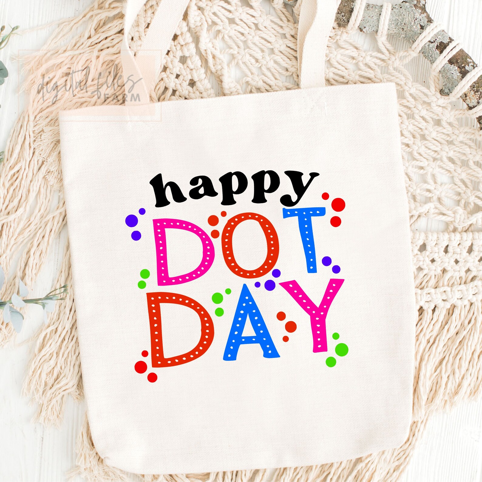 International Dot Day SVG, Happy Dot Day Svg, Png, Dot Day Svg, Make ...