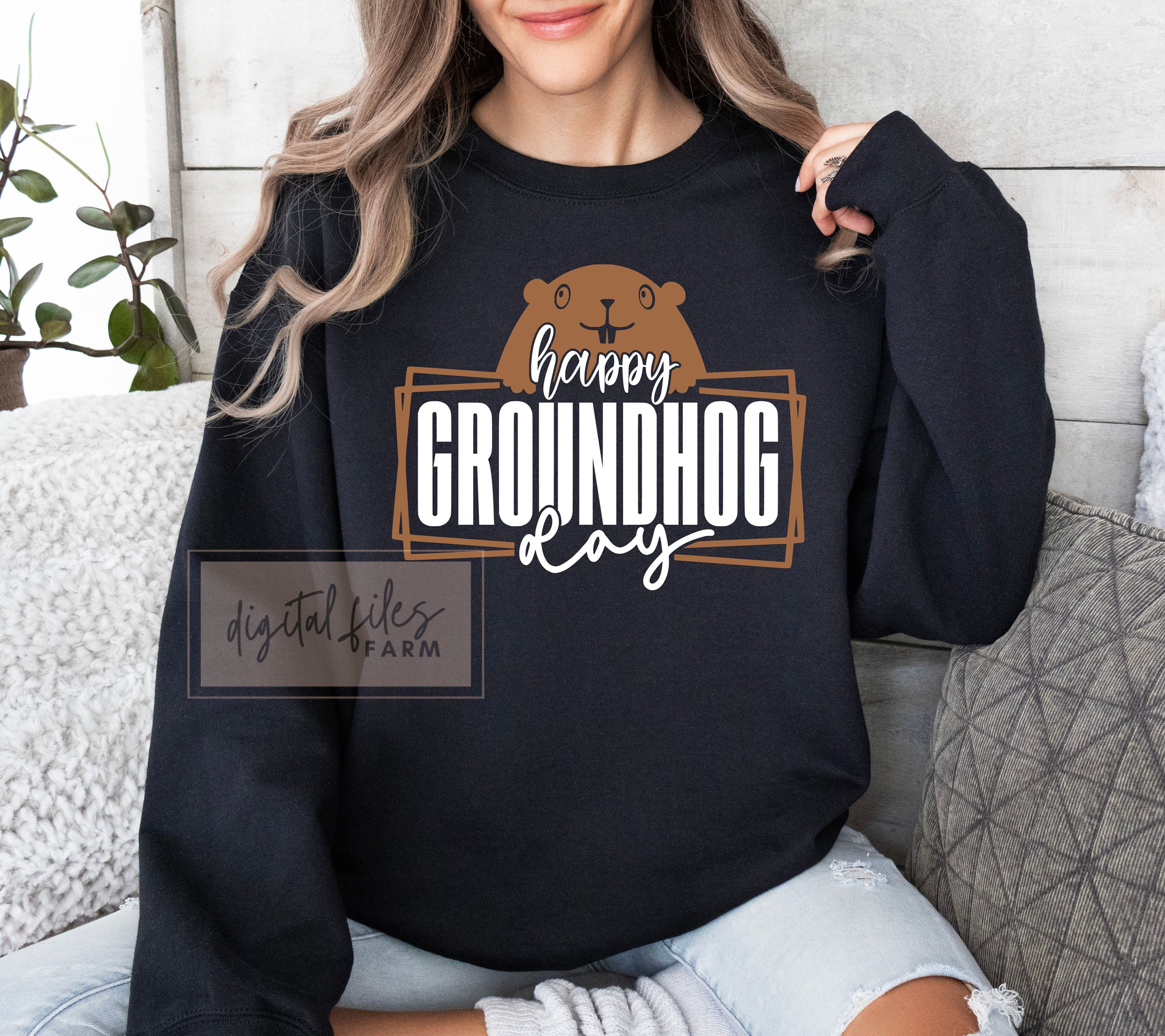 Groundhog Day SVG, I Love Groundhog Day Svg, Happy Groundhog Day SVG ...