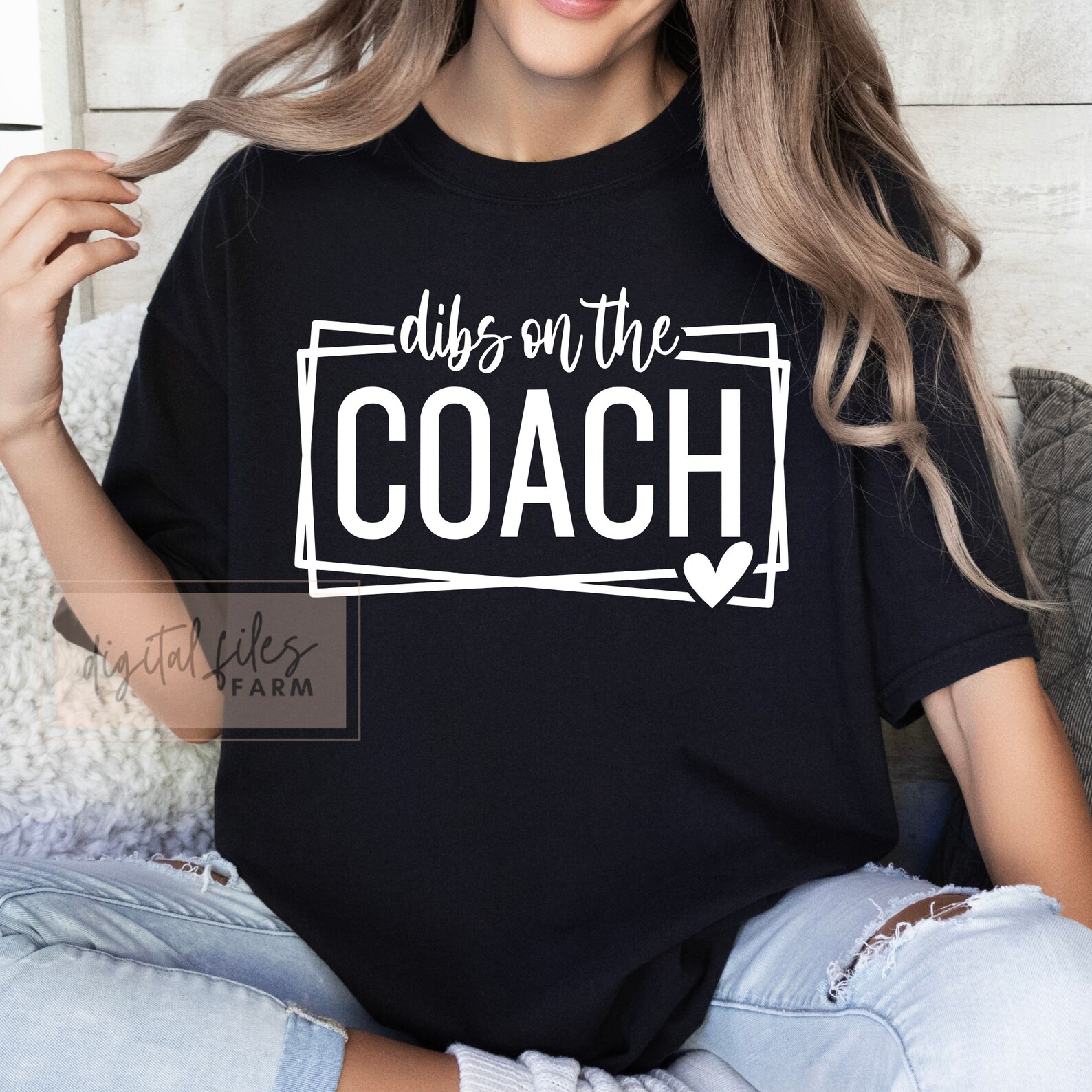 Dibs On The Coach SVG, Coaches Wife svg, Baseball Monogramm, Baseball ...