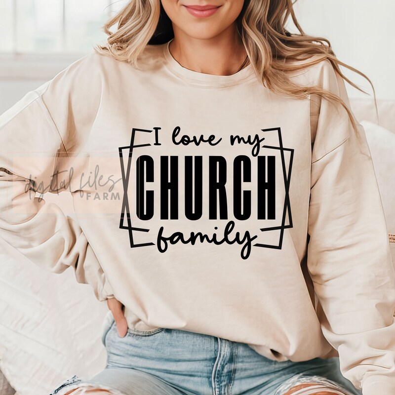 Church Svg File - Etsy