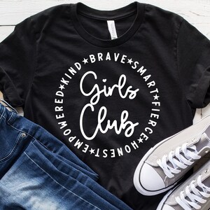 Girls Club Svg Brave Girls Club Svg Girl Power Svg Daughter - Etsy