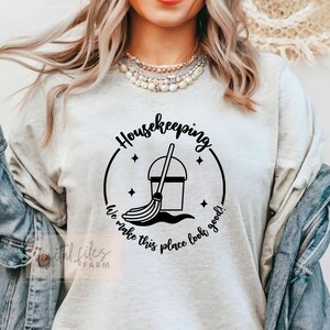 Housekeeping SVG, Maid Svg, Cleaner Svg, House Keeper Svg, Housekeeping ...