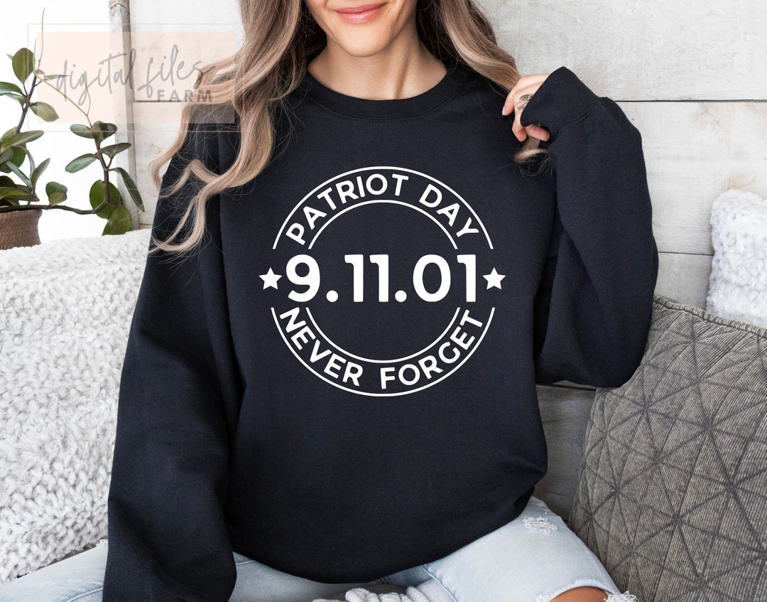 Patriot Day Svg, 9.11.01 Never Forget Svg, Memorial Quote Svg, Never ...