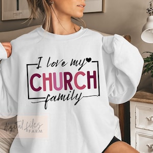 I Love My Church Family Svg, Teacher Svg, School Svg, Back to School ...