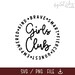 Girls Club Svg, Brave Girls Club Svg, Girl Power Svg, Daughter Svg ...