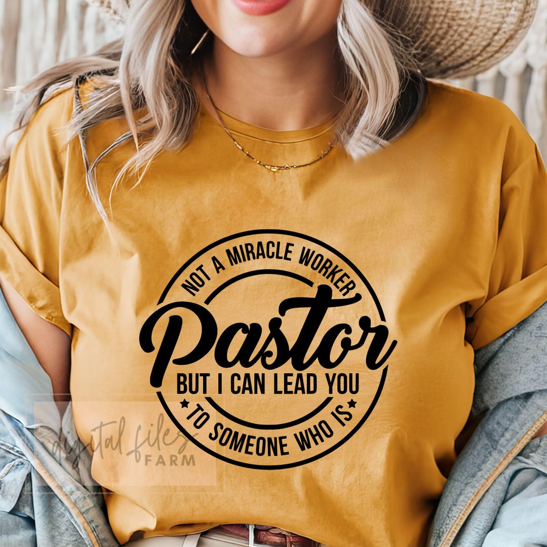 Pastor SVG, Inspirational Svg, Got SVG, Religious Svg, Not a Miracle ...