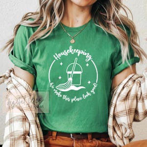 Housekeeping SVG, Maid Svg, Cleaner Svg, House Keeper Svg, Housekeeping ...