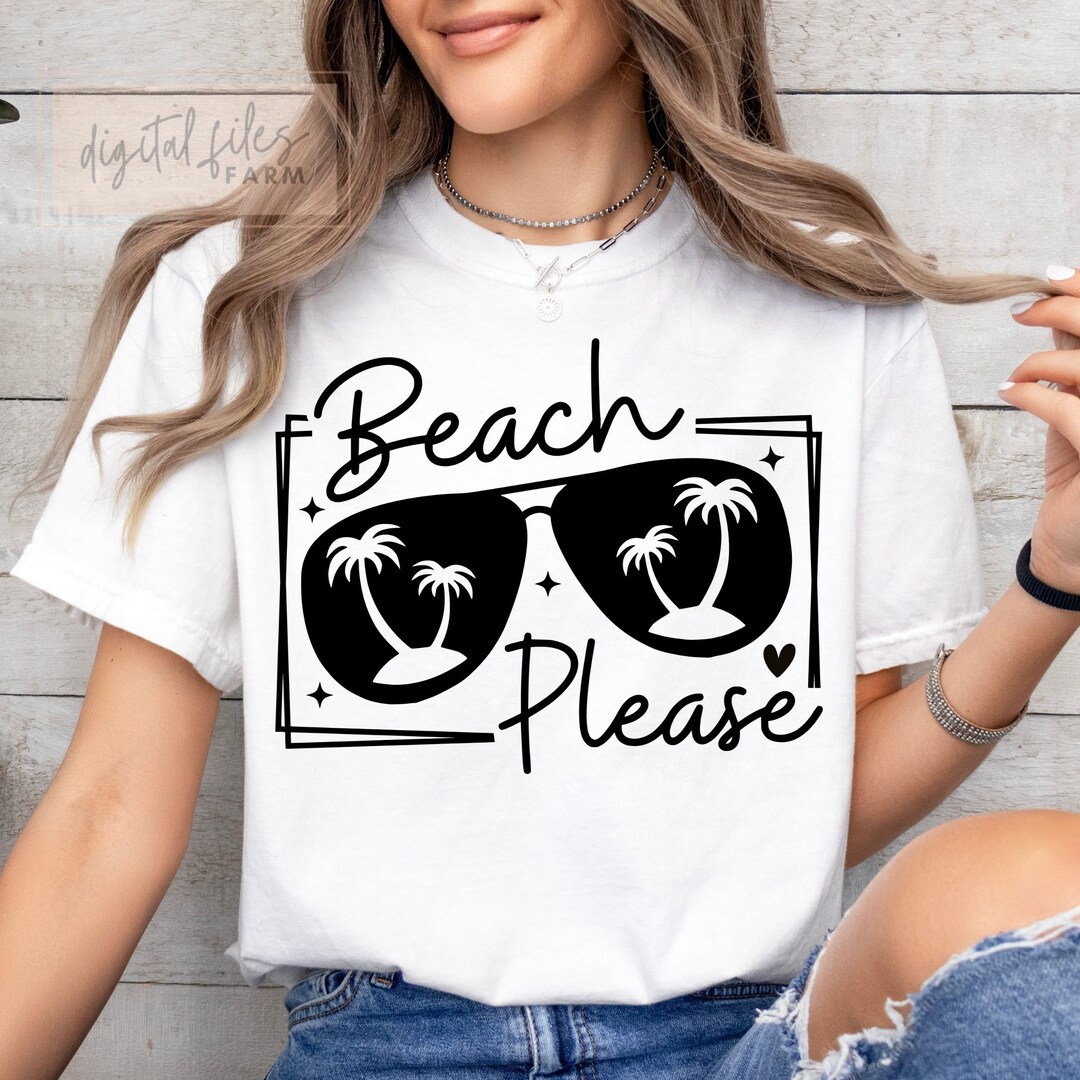 Summer Svg, Beach Please Svg, Beach Svg, Vacation Svg, Beach Vacation ...