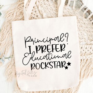 Principal I Prefer Educational Rockstar Svg,principal Svg,teacher Svg ...