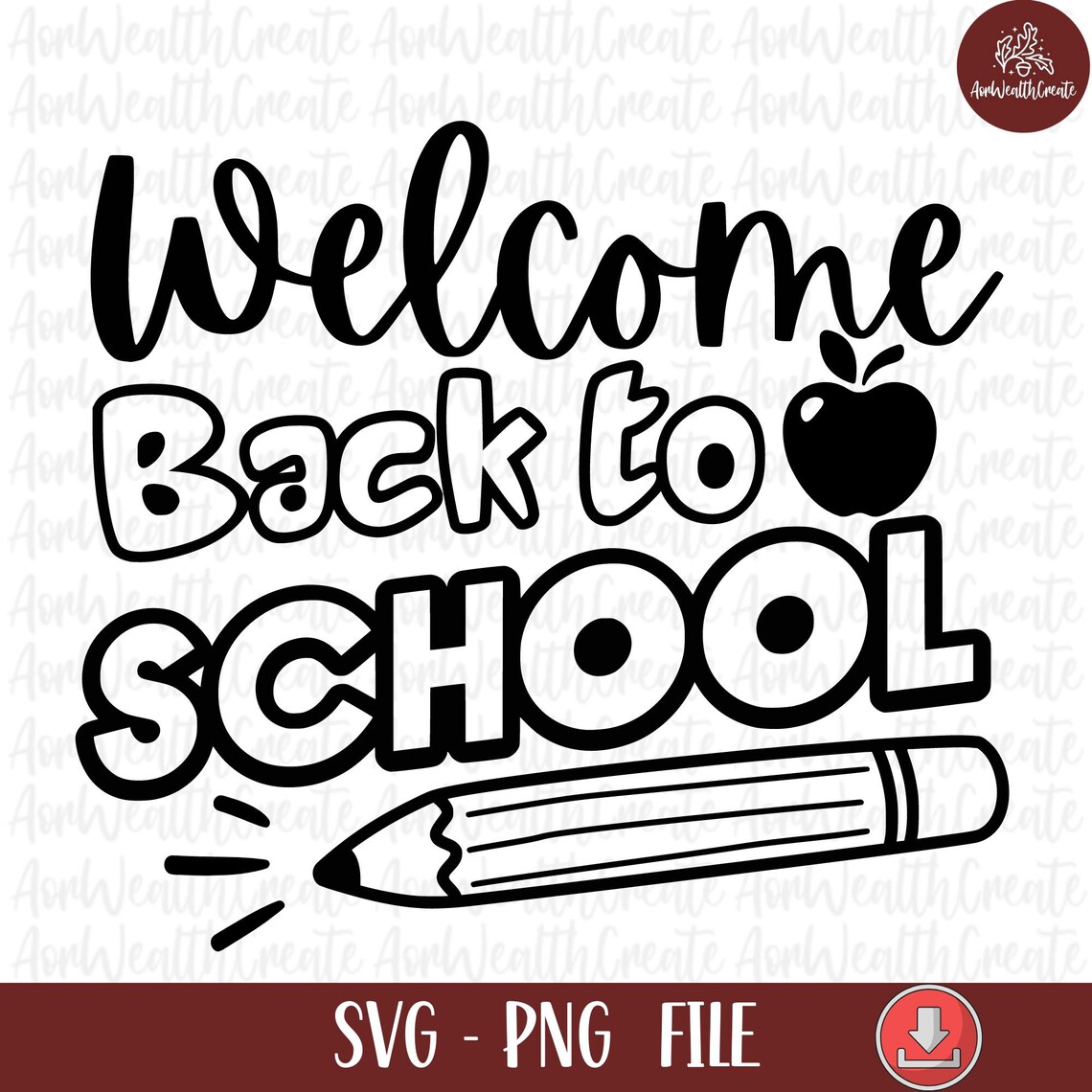 Welcome Back to School Svg Back to School Shirt Svg Teacher - Etsy