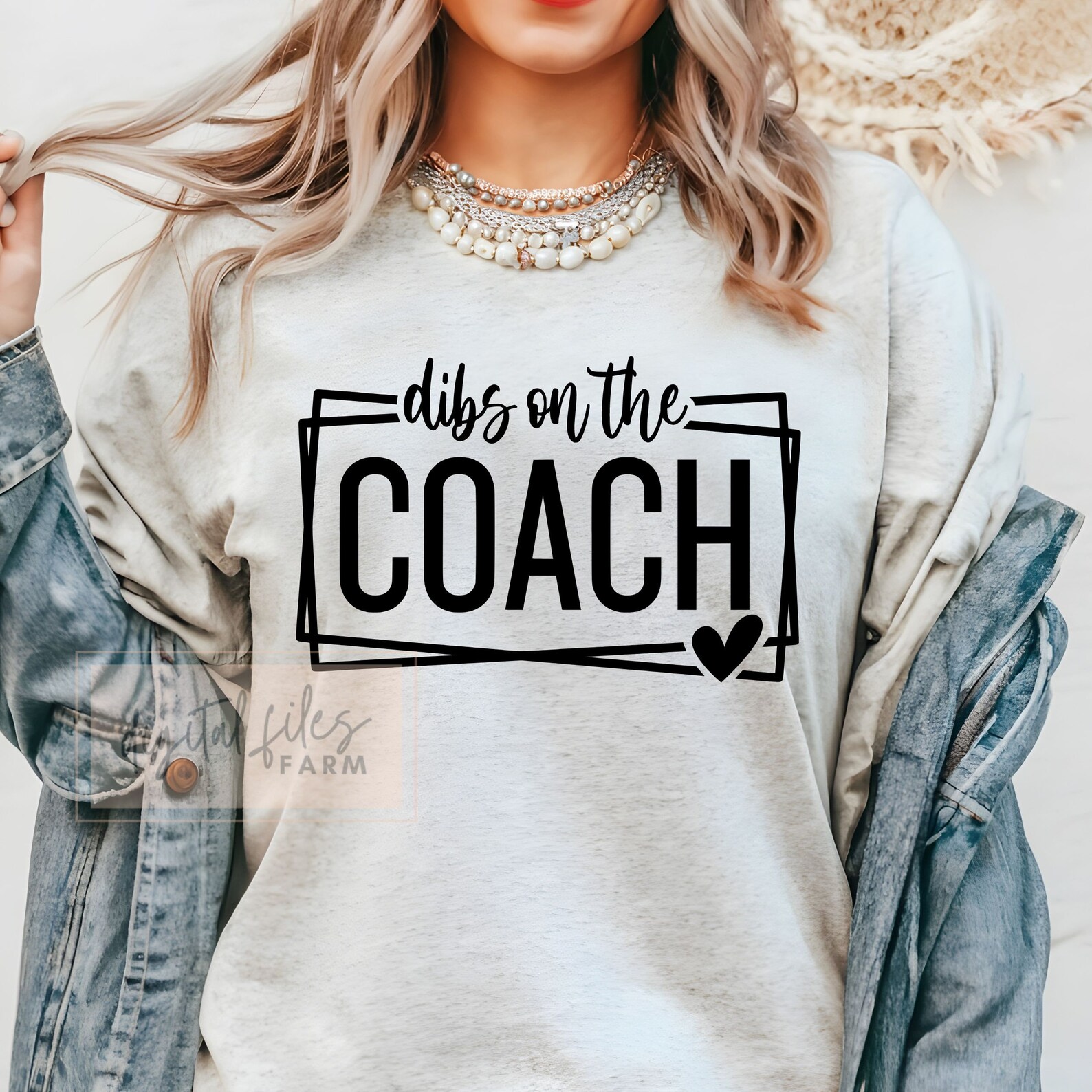 Dibs On The Coach SVG, Coaches Wife svg, Baseball Monogramm, Baseball ...