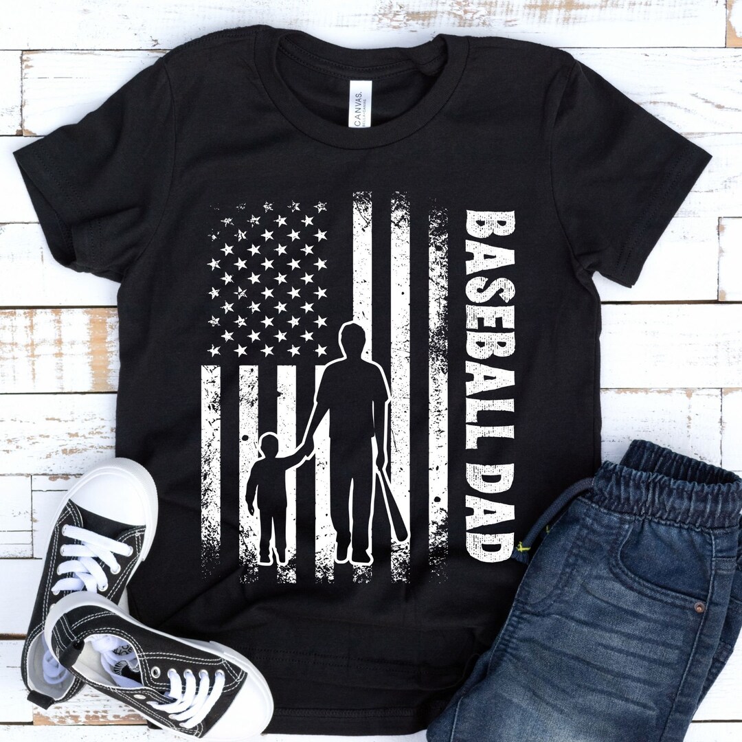 Baseball Dad PNG, Father's Day, Independence Day 4th of July, Best ...