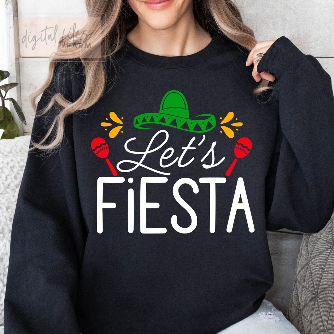 Cinco De Mayo SVG, Lets Fiesta SVG, Cinco De Mayo Shirt Svg, Fiesta Svg ...
