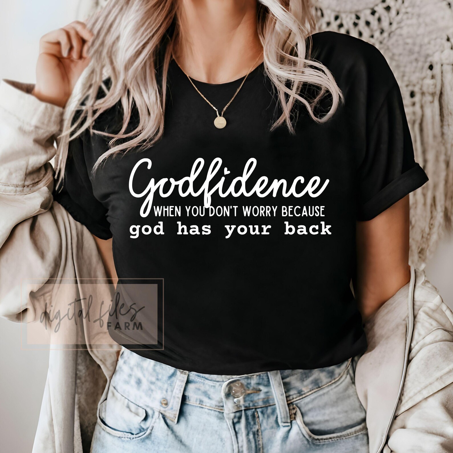 Godfidence SVG, God Fidence Svg, Bible Verse Svg, Faith Svg, Love Like ...