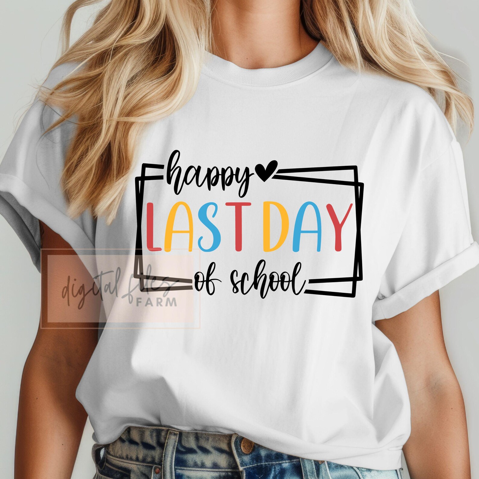 Happy Last Day of School Svg, Teacher Life Svg, Summer Break Svg ...