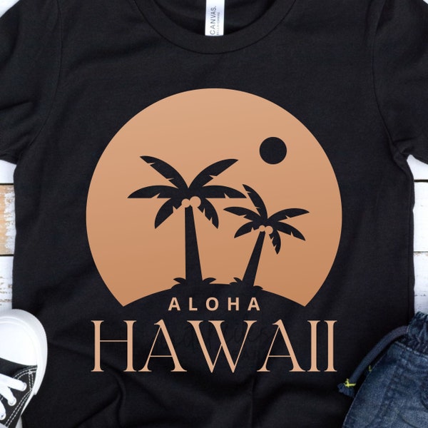 Hawaiian Svg File - Etsy