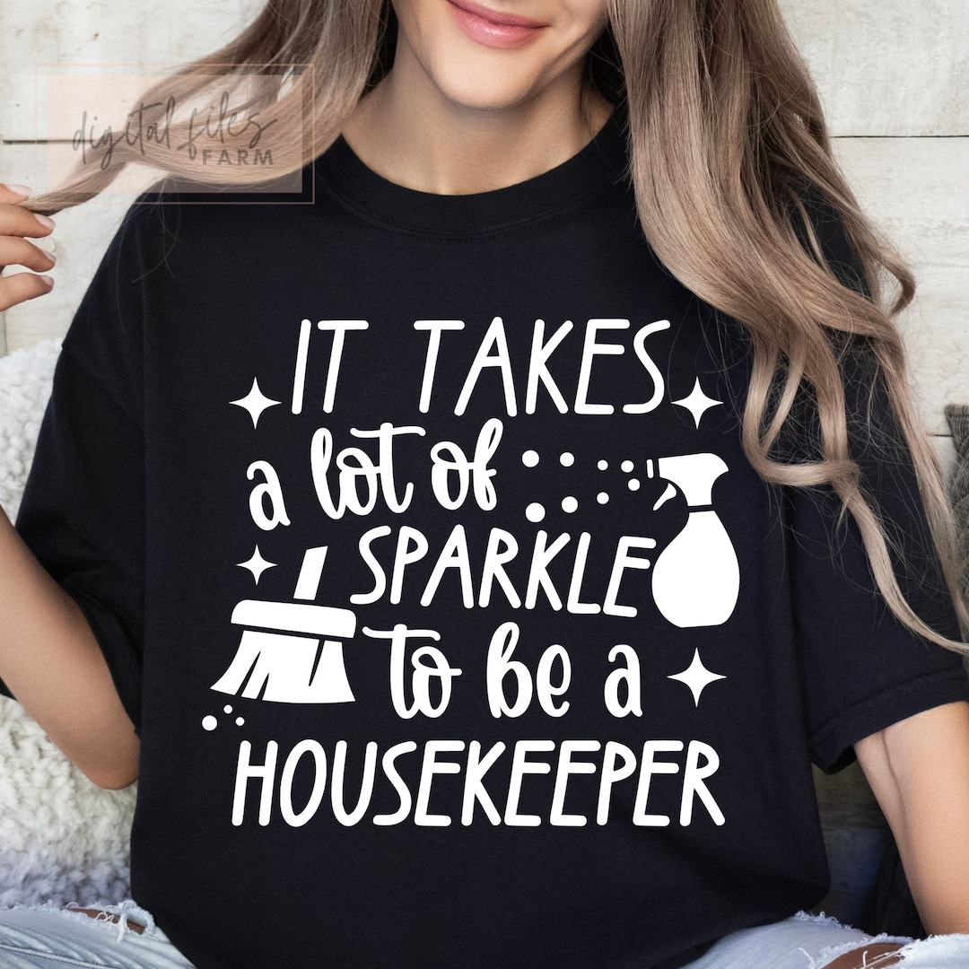 Housekeeping SVG, Maid Svg, Cleaner Svg, House Keeper Svg, Housekeeping ...