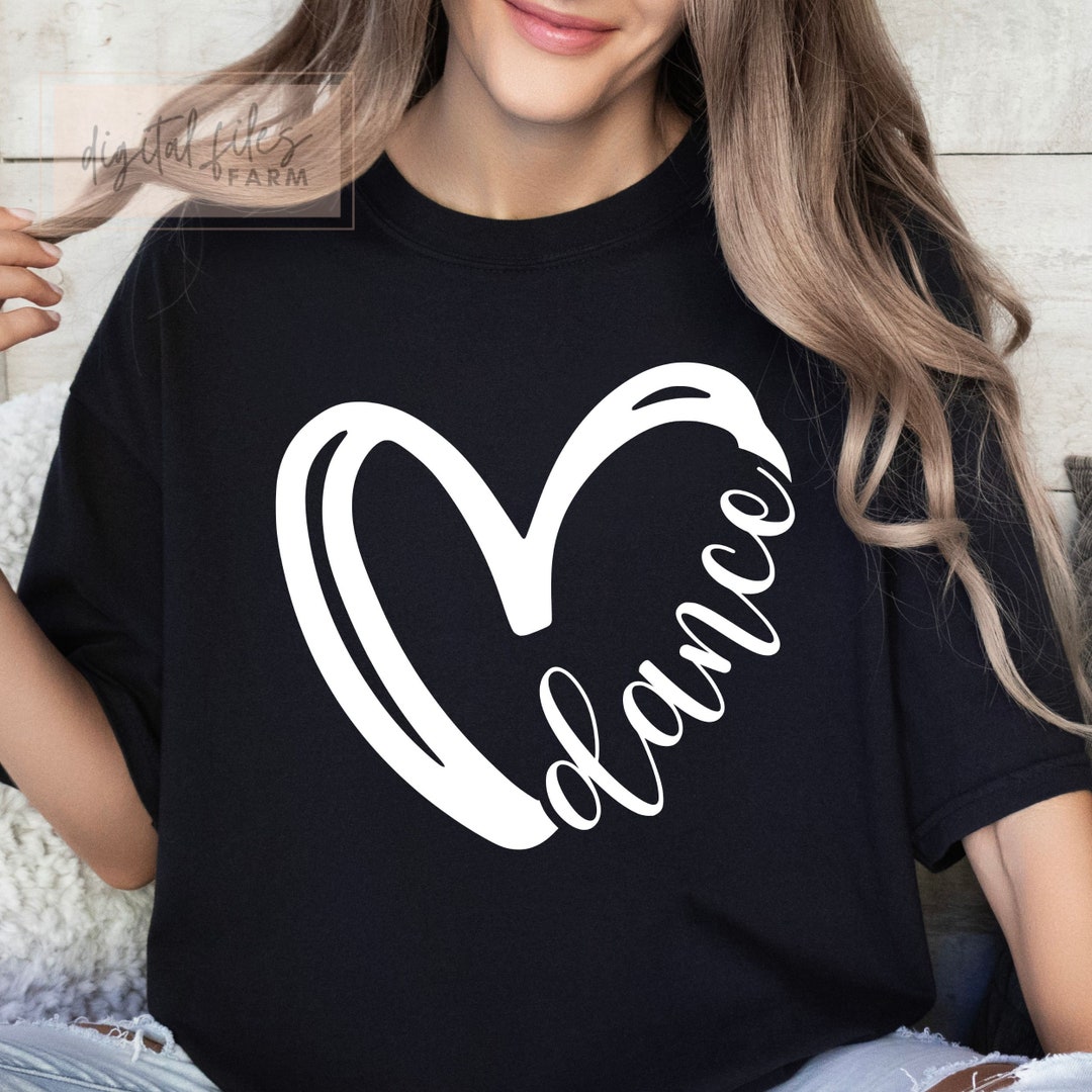 Dance SVG, Dance Heart Svg, Dance Mom Svg, Mom Life Svg, Mothers Day ...
