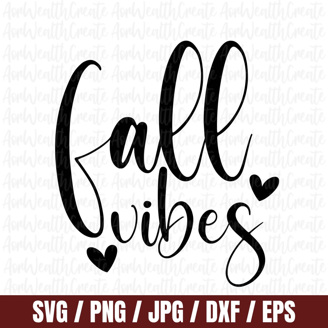 Fall Vibes Svg Fall SVG Modern Svg Fall Sign Svg Autumn - Etsy