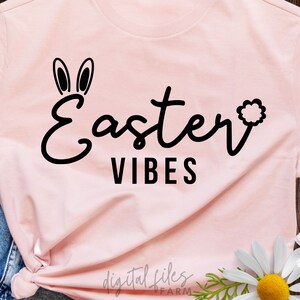 Easter Vibes Svg, Happy Easter SVG, PNG, Easter Svg, Easter Squad Svg ...