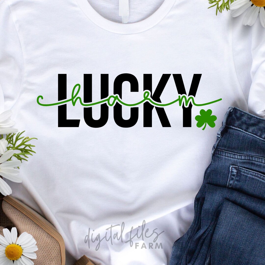 Glücksbringer SVG, St Patricks Day svg, Kleeblatt svg, St Patricks Day ...