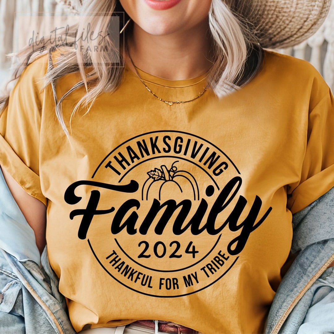 Family Thanksgiving Svg, Thanksgiving SVG, Thanksgiving Shirt SVG File ...