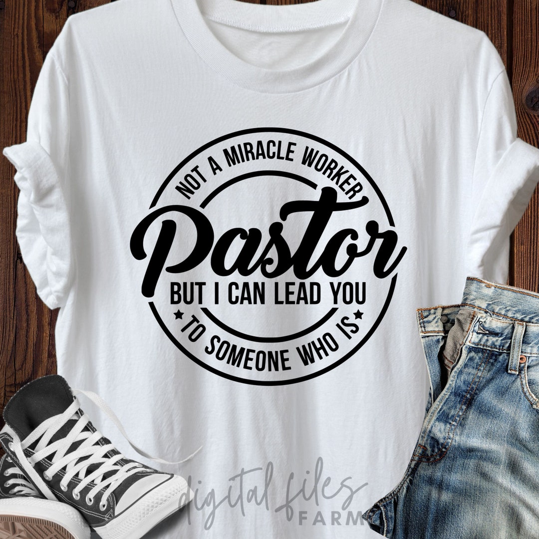 Pastor SVG Inspirational Svg Got SVG Religious Svg Not a - Etsy