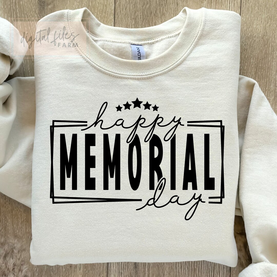 Memorial Day Svg, Happy Memorial Day Svg, Independence Day Svg, Happy ...