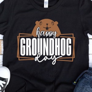 Groundhog Day SVG, I Love Groundhog Day Svg, Happy Groundhog Day SVG ...