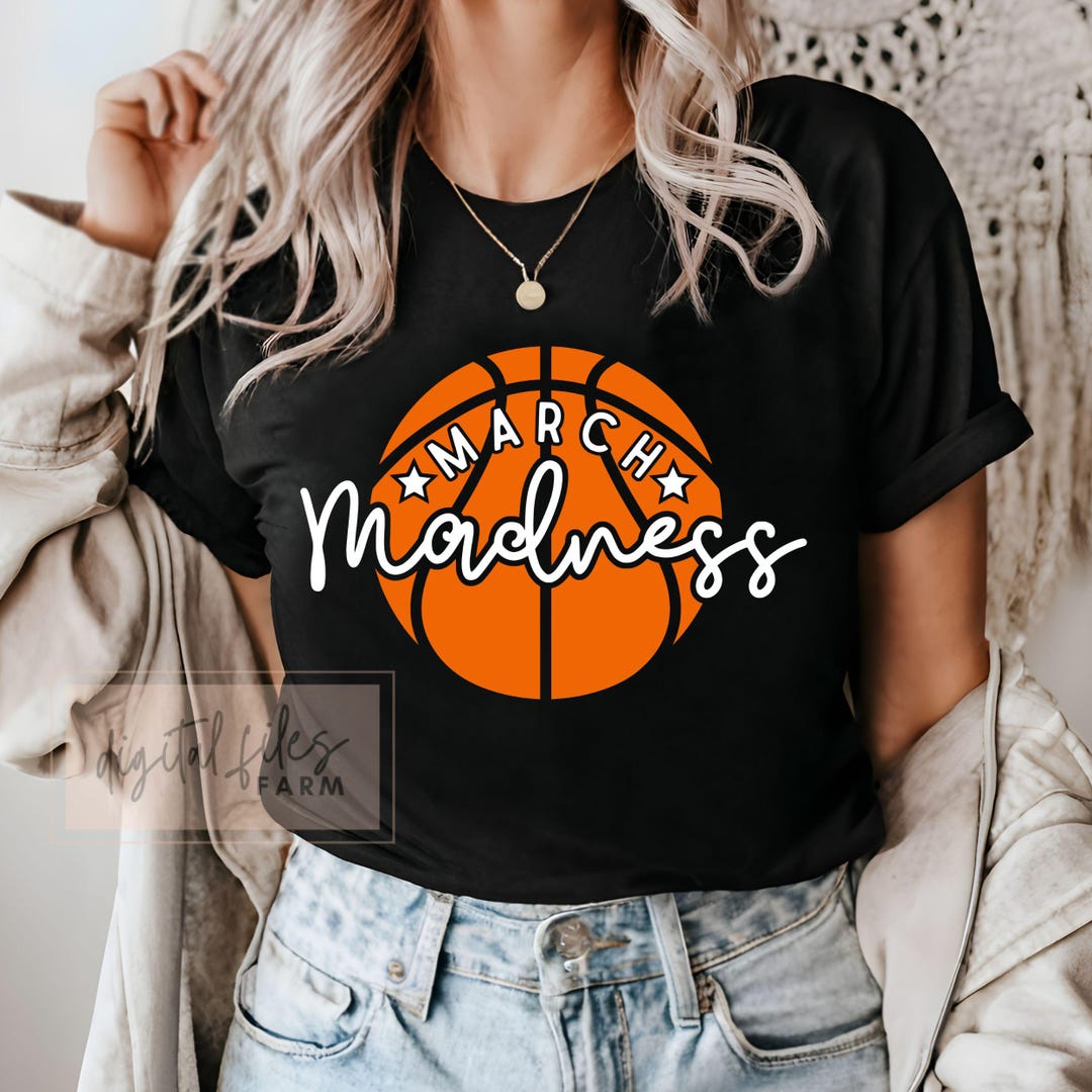 March Madness SVG, Basketball SVG, Sports Svg, Hello March Svg, Funny ...