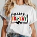 Fri Yay Svg, Teacher TGIF, Happy Friyay Svg, Friday Svg, Teacher Shirt ...