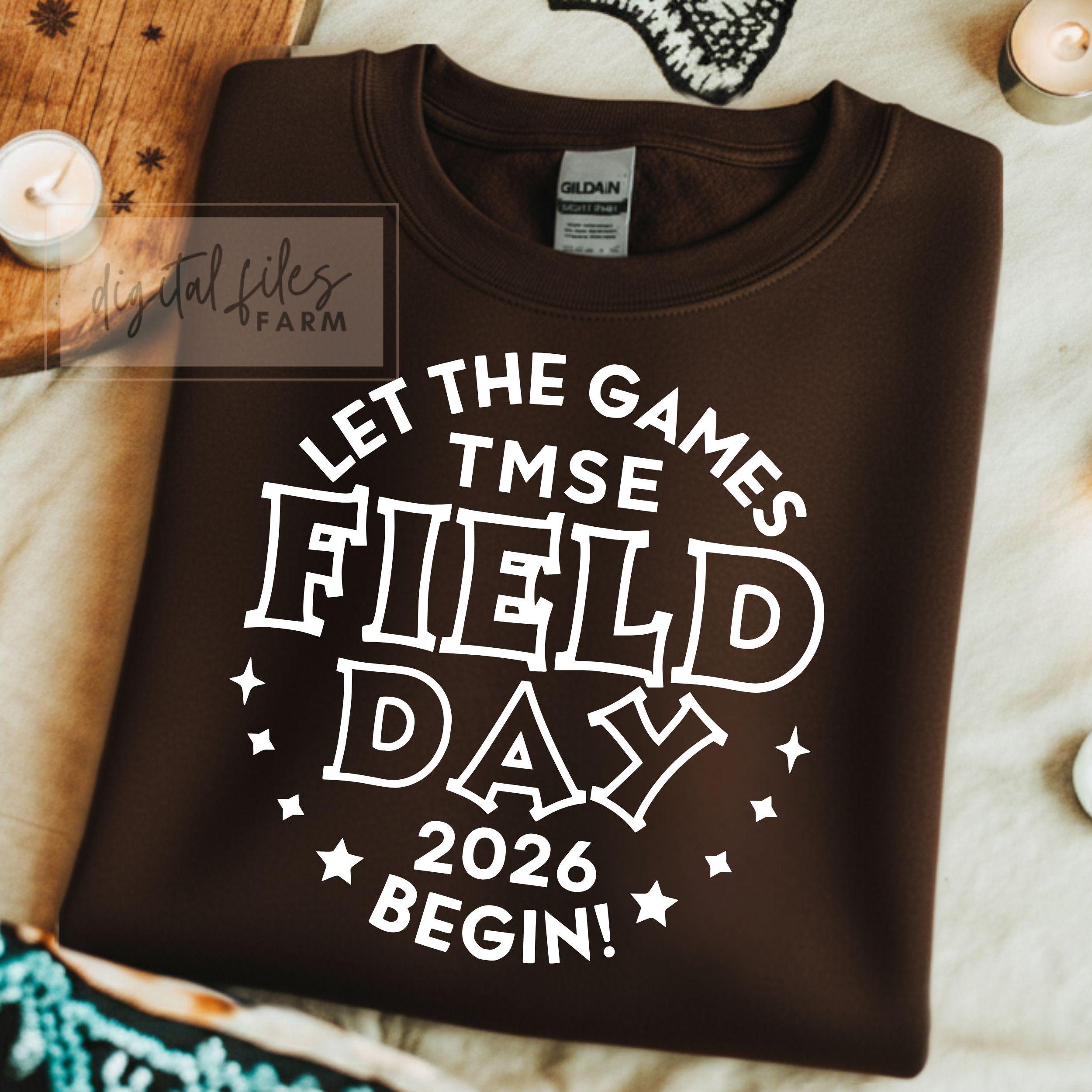 Field Day Let the Games Begin SVG, Field Day Svg, Last Day of School ...