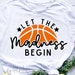 Let the Madness Begin Svg, March Madness SVG, Basketball SVG ...