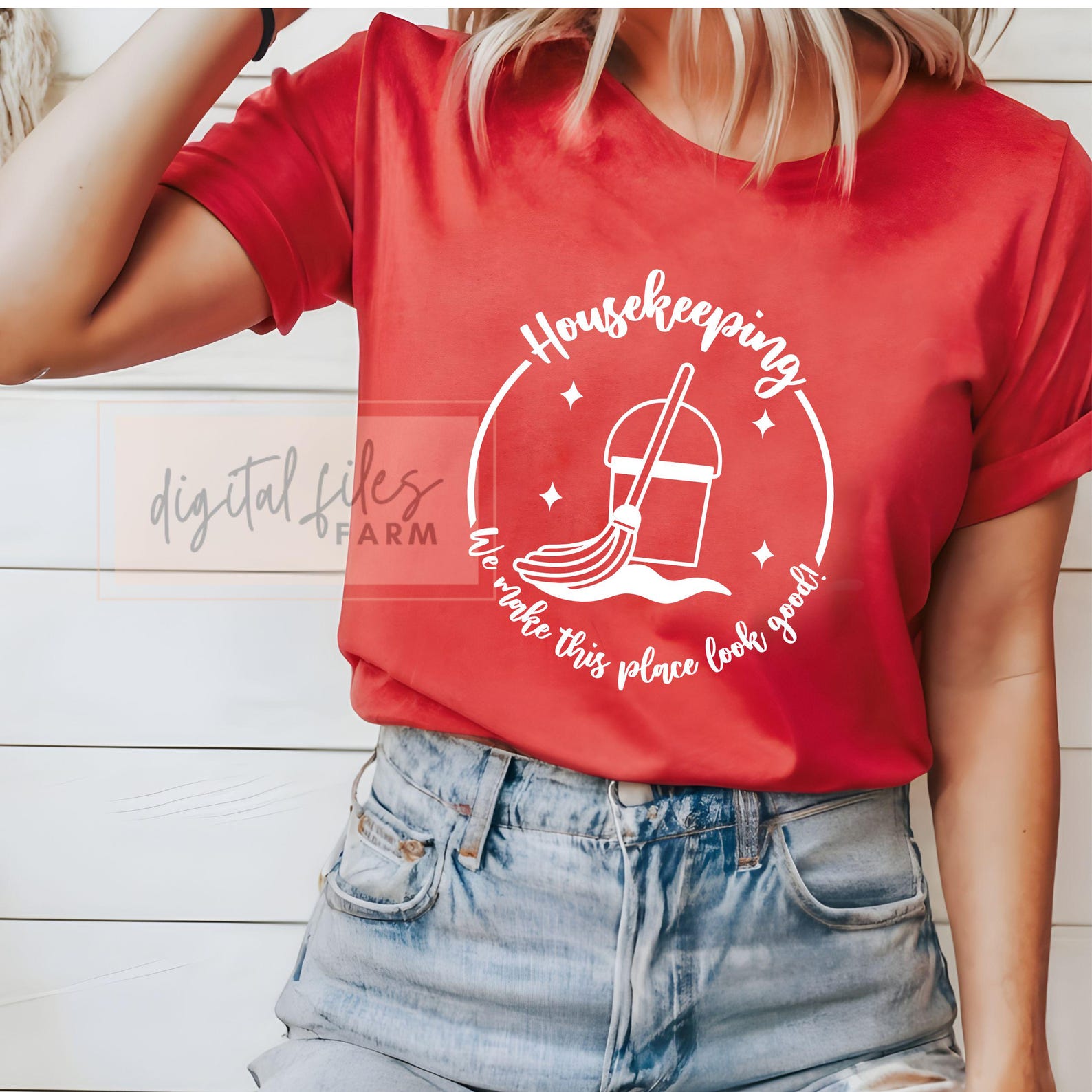 Housekeeping SVG, Maid Svg, Cleaner Svg, House Keeper Svg, Housekeeping ...