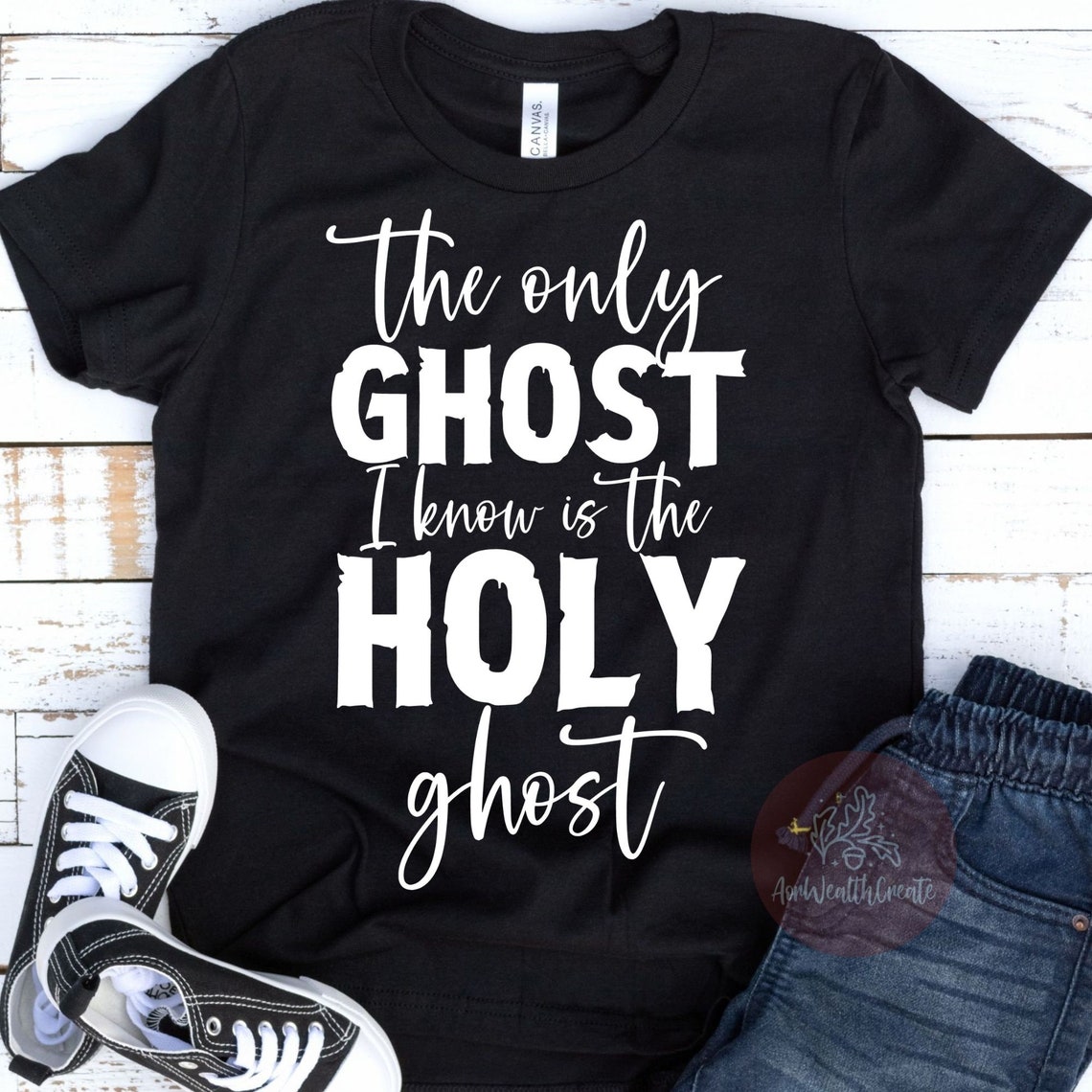 Only Ghost I Need is the Holy Ghost Svg Ghost Svg Holy Ghost - Etsy
