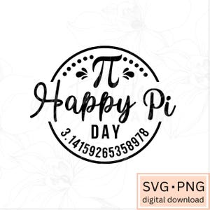 Pi Day Svg, Happy Pi Day Svg, Math Lover Shirt Svg, Teacher Svg, Pi ...